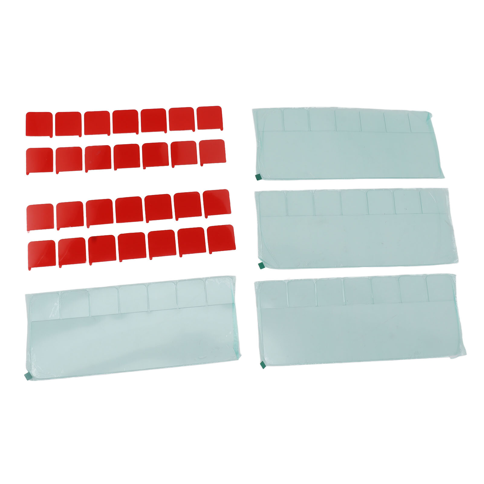 Защита от брызг для сиденья унитаза, 4 комплекта. Защита от брызг для приучения к горшку. Предотвращает попадание брызг и беспорядка в туалете у детей и взрослых.