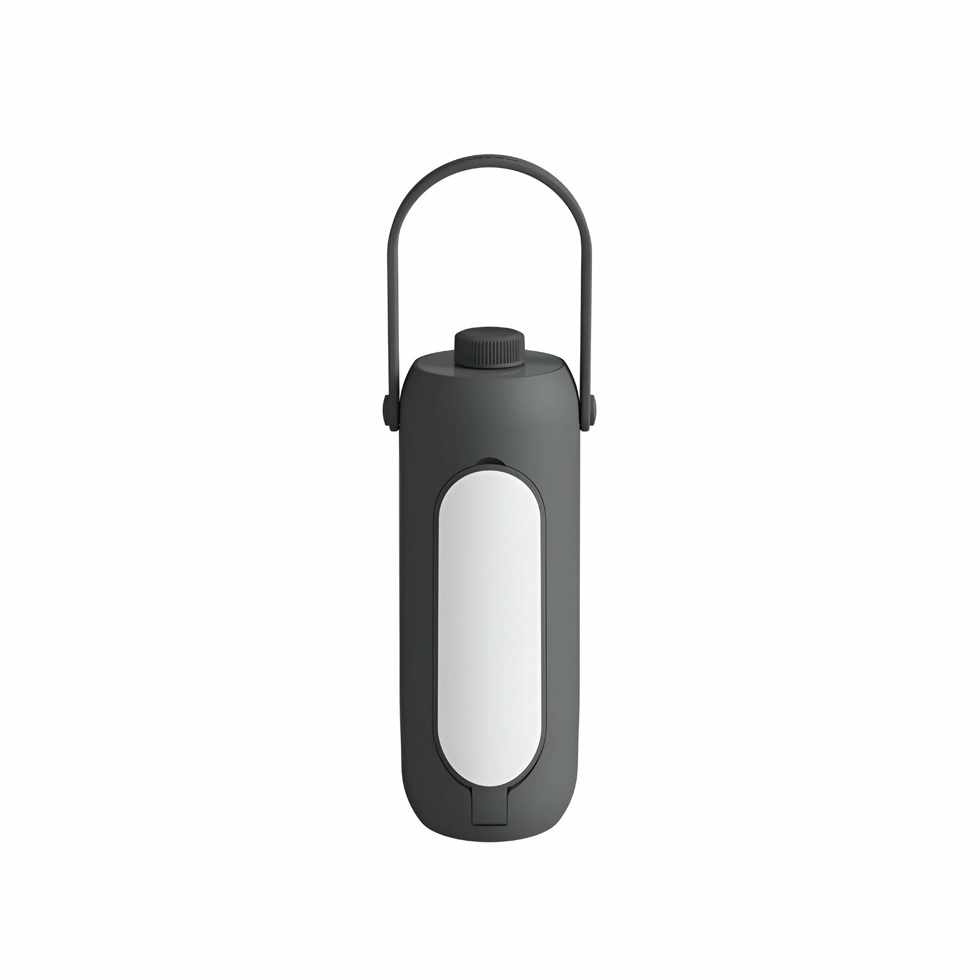 Светильник портативный светодиодный аккумуляторный, c функцией Power bank 10000 mAh, Зарядка от USB, черный