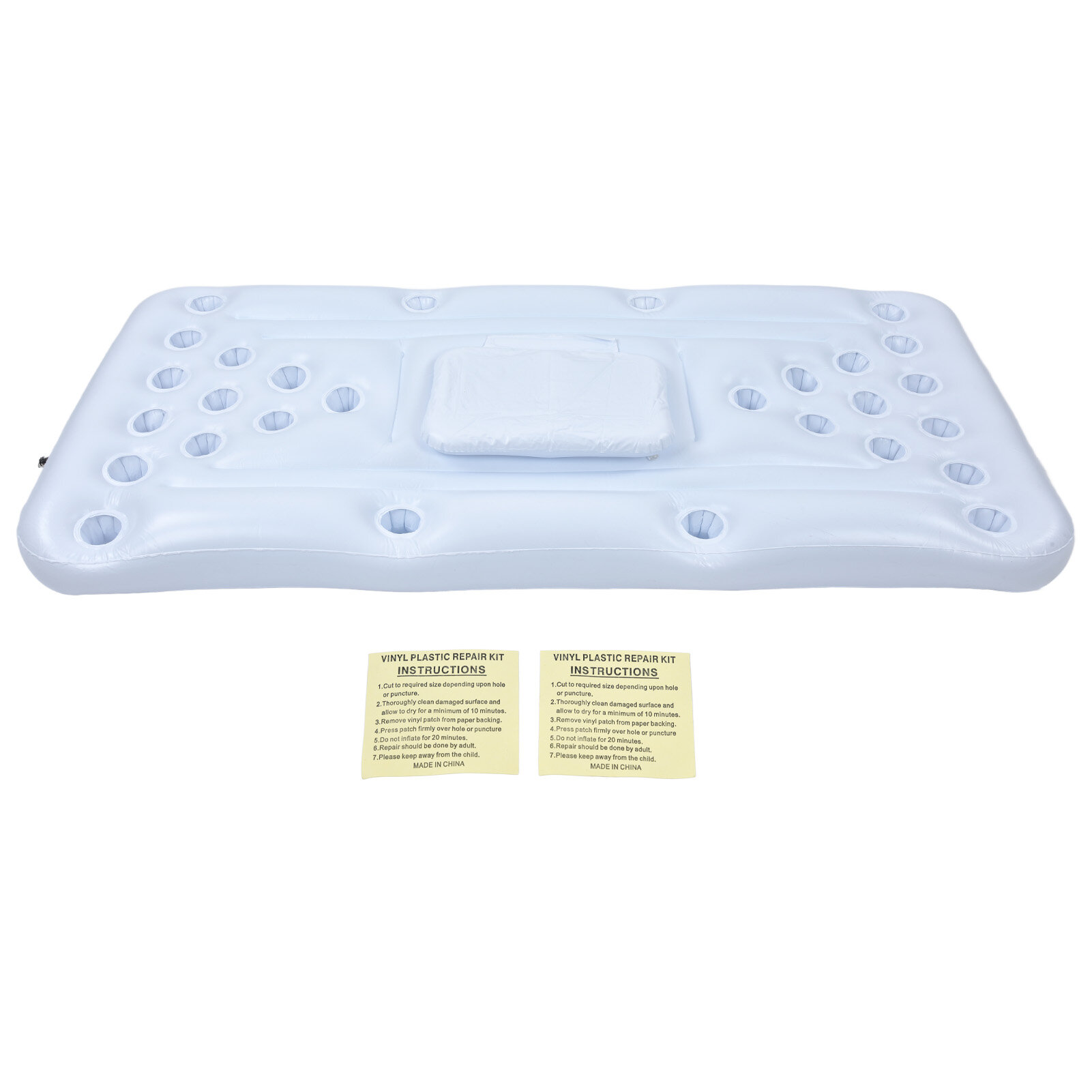 Надувное блюдо из бассейна