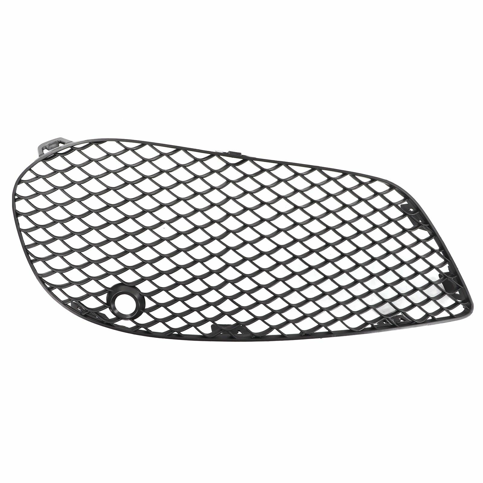 Черная решетка противотуманной фары левая для Mercedes C-Class C180 2058852523