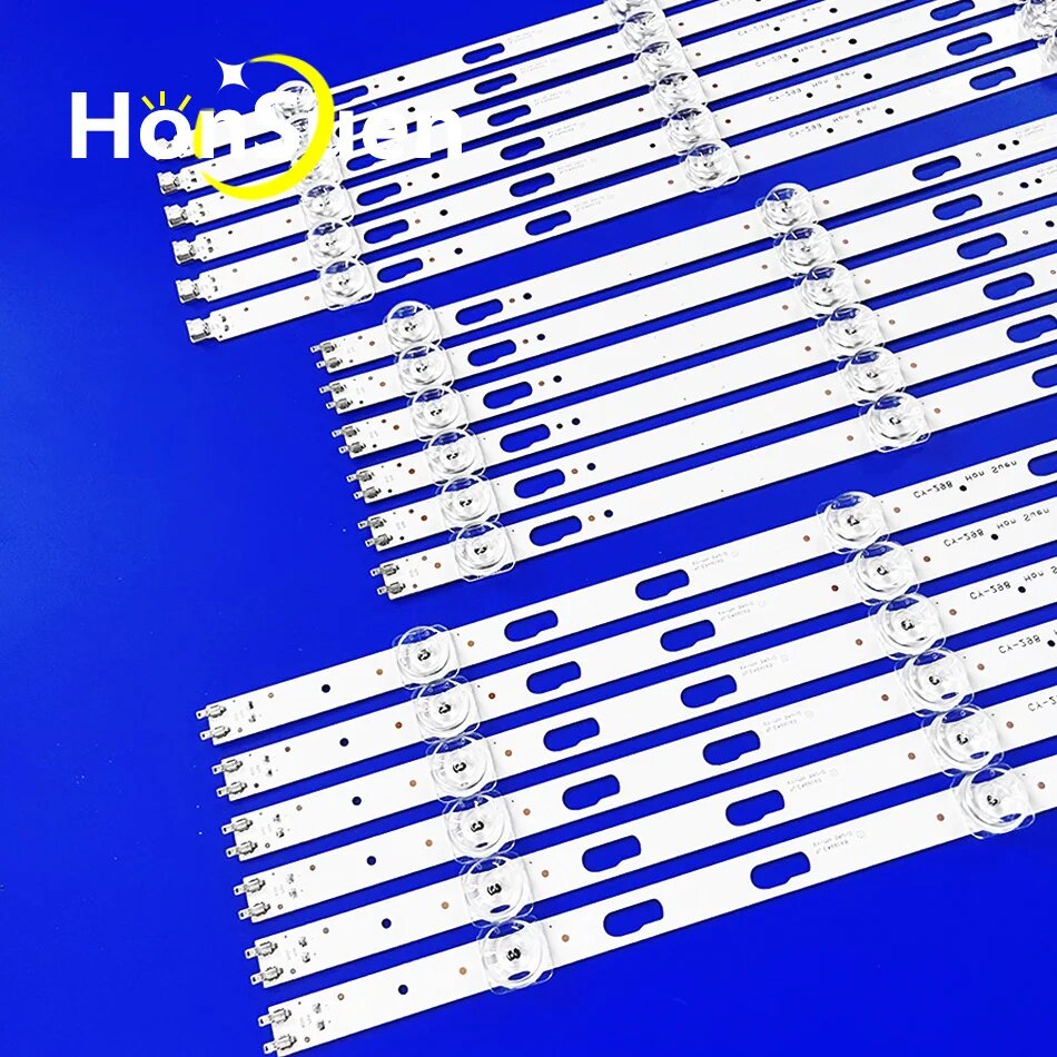 Светодиодная лента HonSuen для телевизоров UN75TU8000G, UN75TU8000, UN75TU7000 и др. (18 шт.)