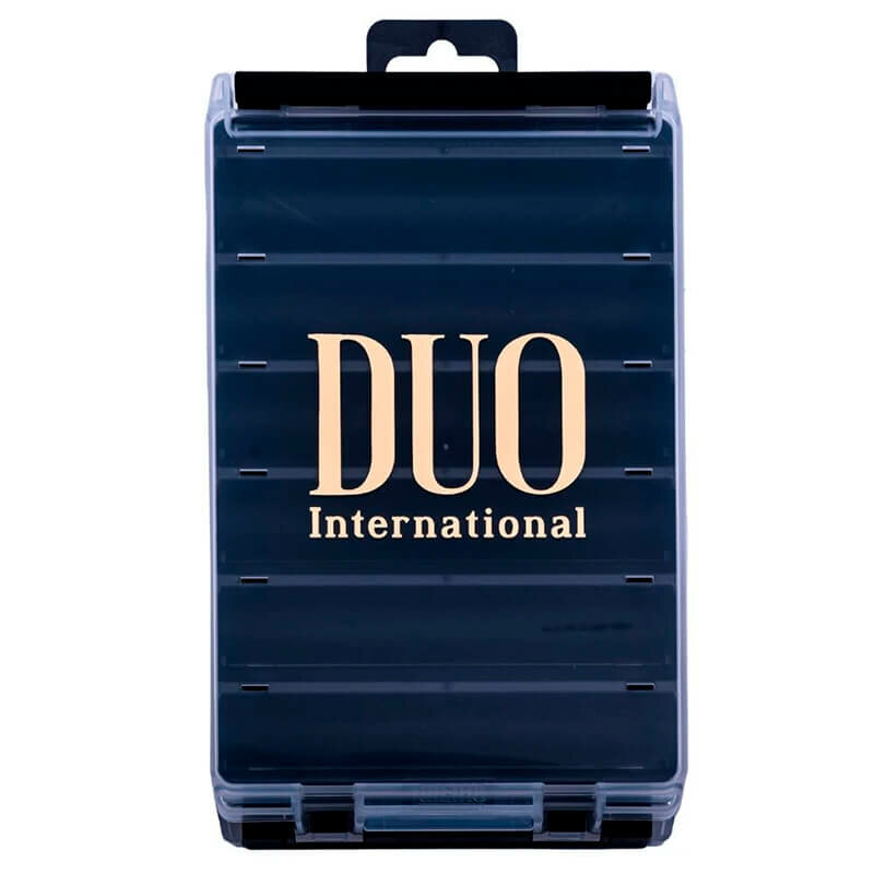 Коробка DUO Revers Lure Case 120 #Black/Gold Logo