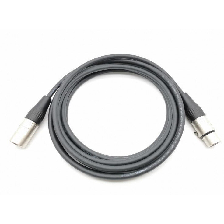 Кабель аудио 1xXLR - 1xXLR ZZcable E65-XLR-M-F-0300-0 3.0m