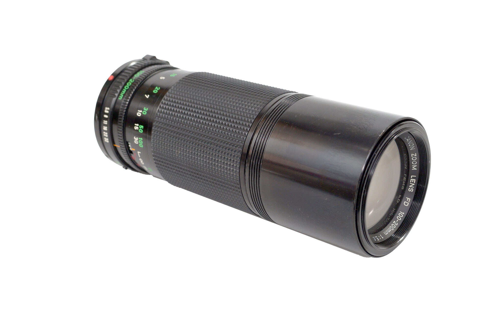 Canon nFD Zoom 100-200mm f5.6