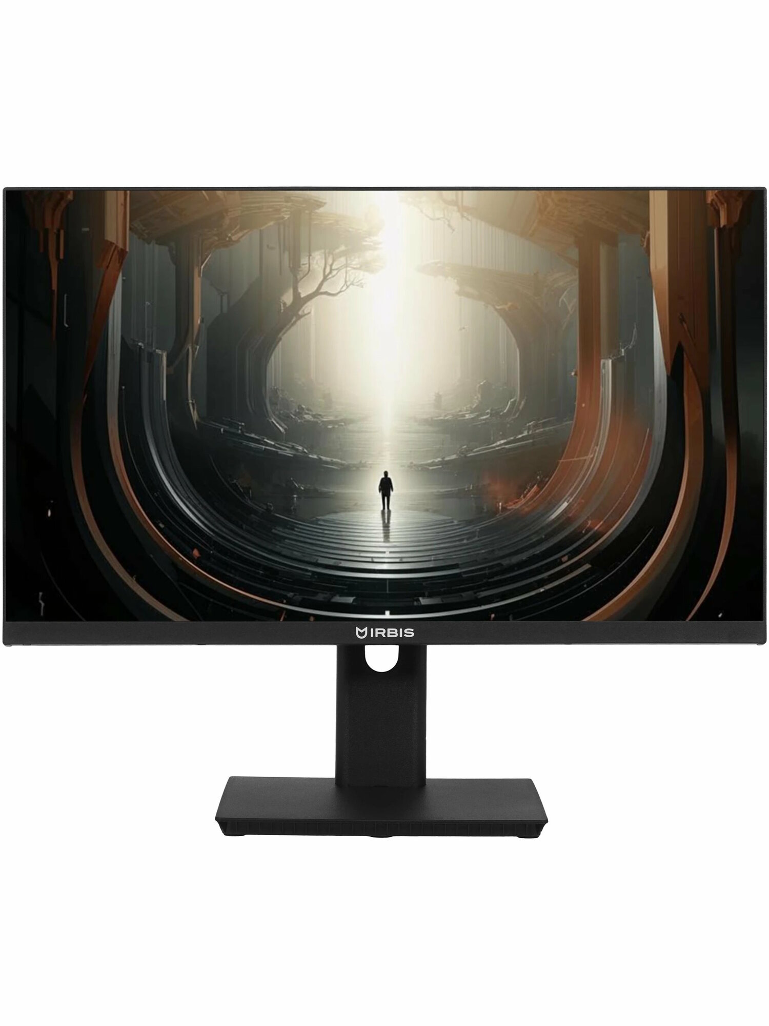 Монитор 23.8" Irbis, SMARTVIEW, IPS, 75Гц, 16:9, 1920x1080 Черный