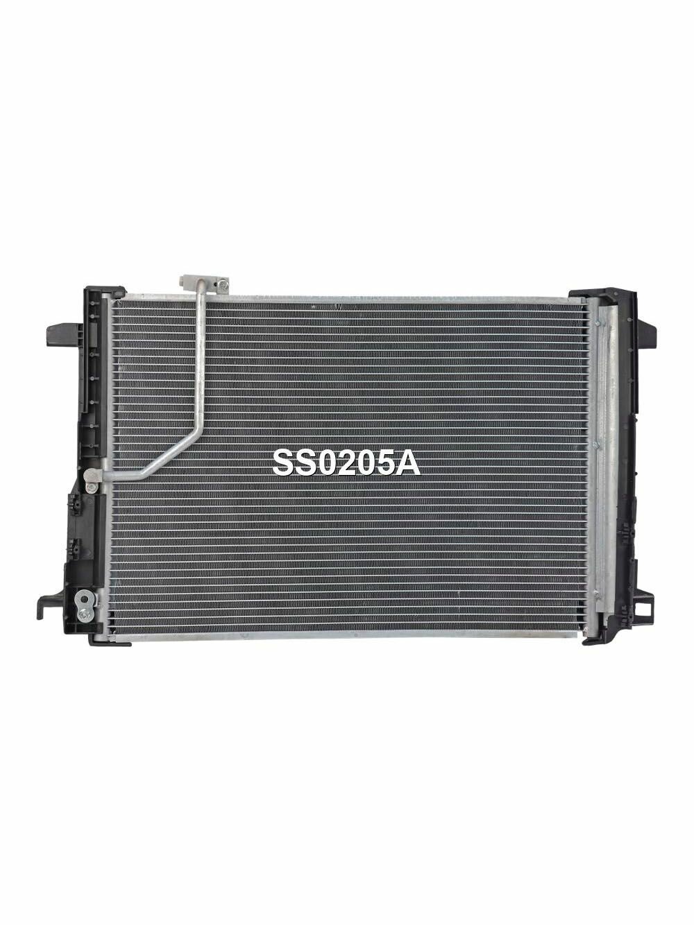 Радиатор кондиционера UTM SS0205A