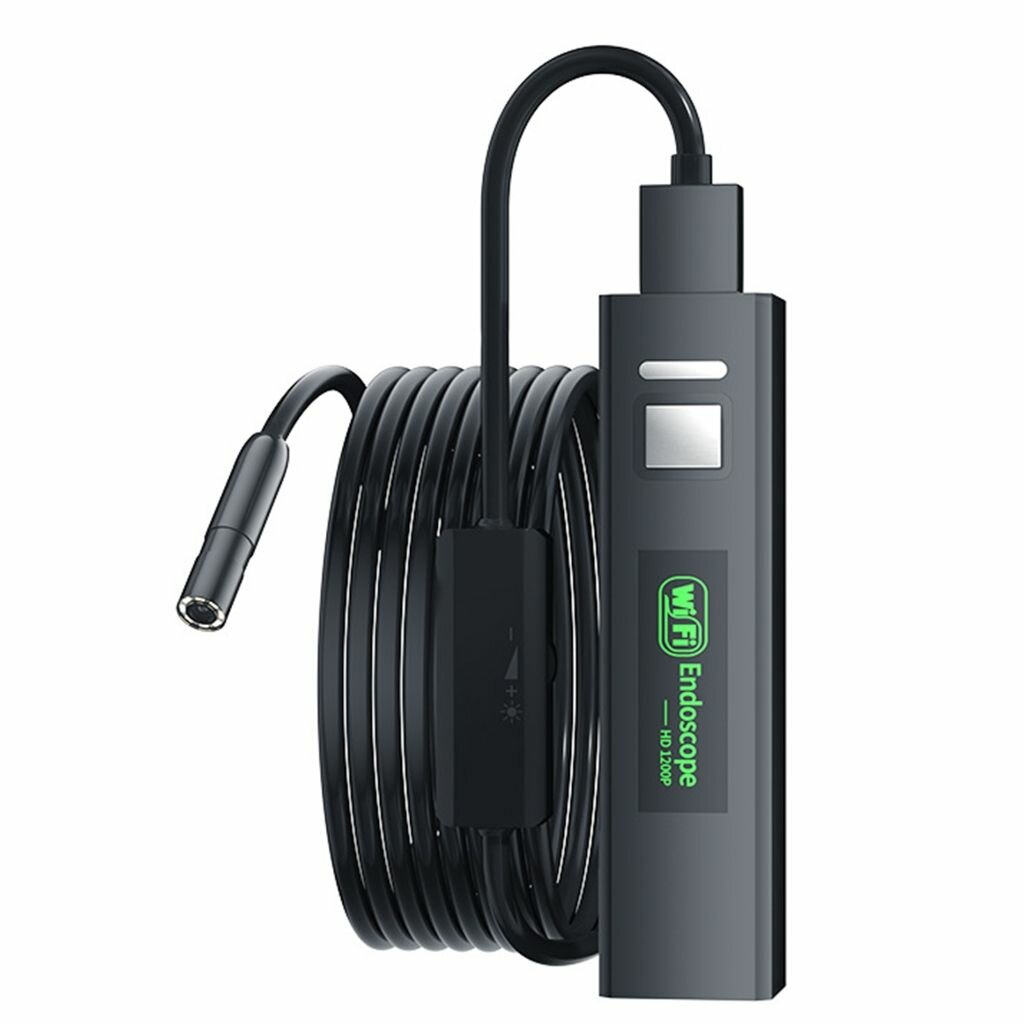 WiFi Эндоскоп с камерой 1200P