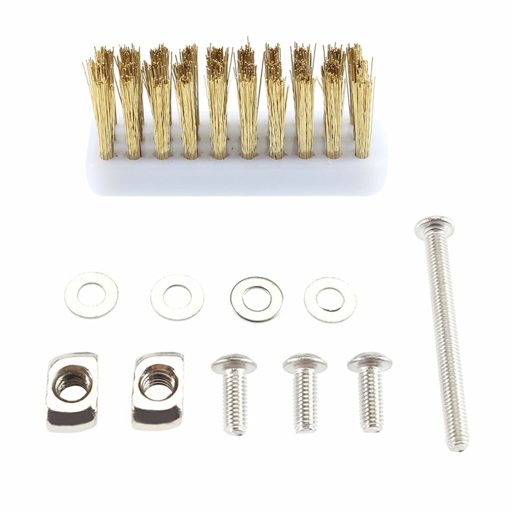 Инструмент для чистки 3D-принтера, медная проволока, зубная щетка, ручка Voron 2,4, чистящая насадка Hotend, детали горячей кровати