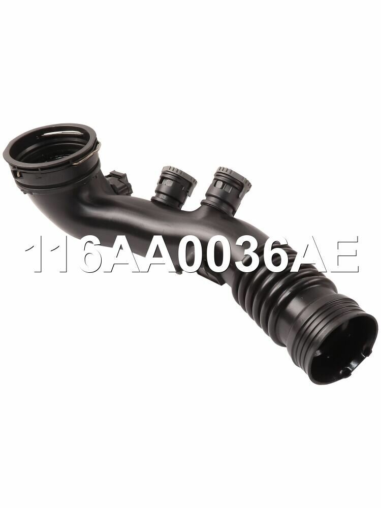 Патрубок воздушный Motorherz 116AA0036AE для BMW 7 F01 F02 X6 E71