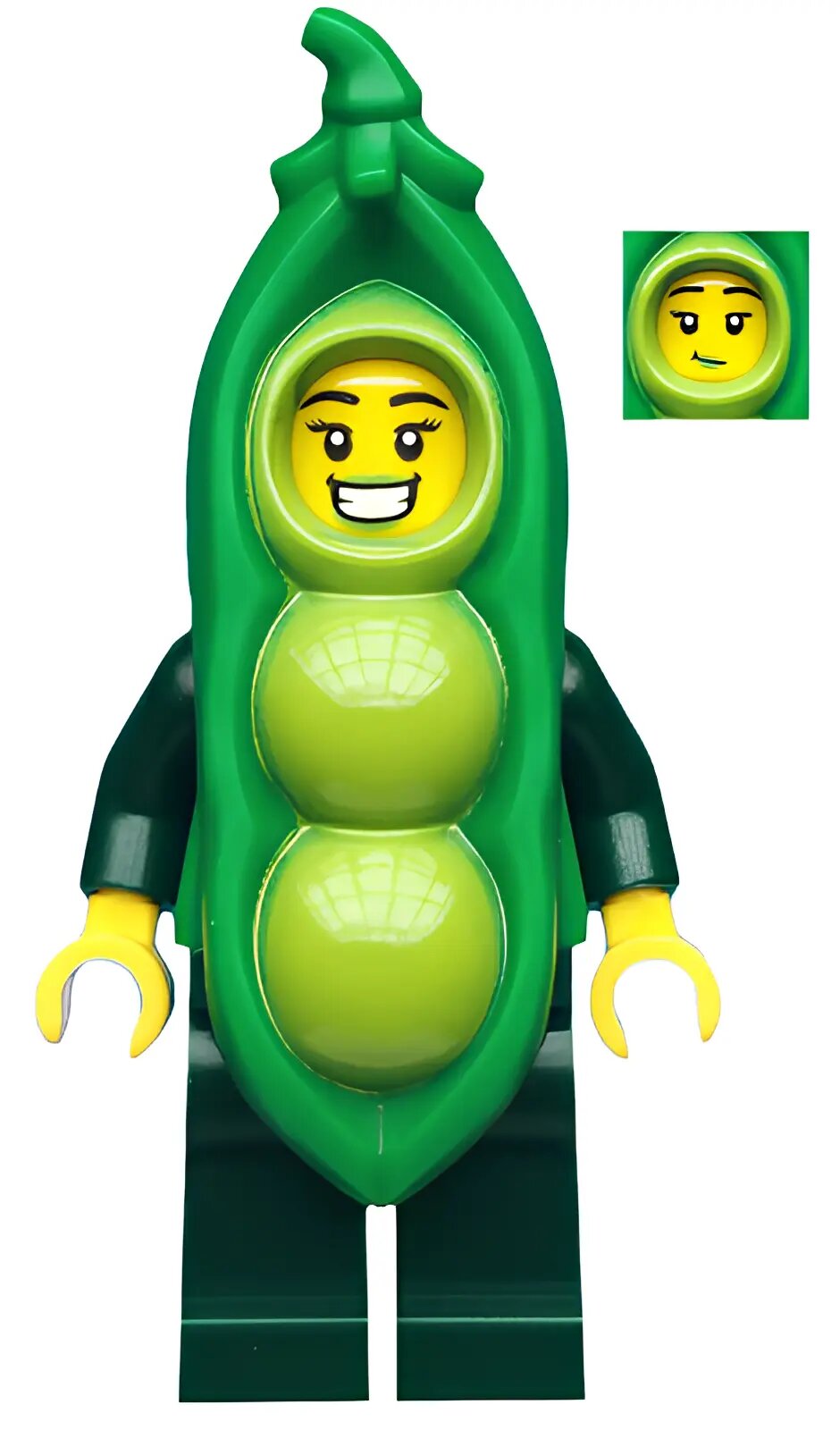Минифигурка LEGO Peapod Costume Girl, Series 20 col360 N