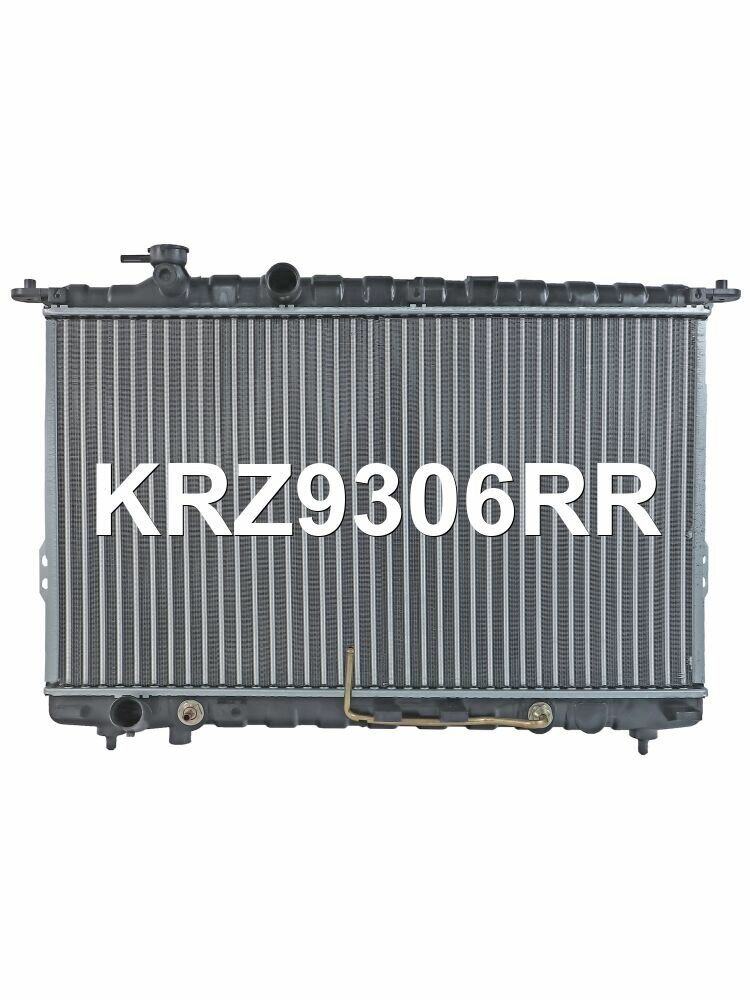 Радиатор системы охлаждения Krauf KRZ9306RR для HYUNDAI SONATA KIA MAGENTIS