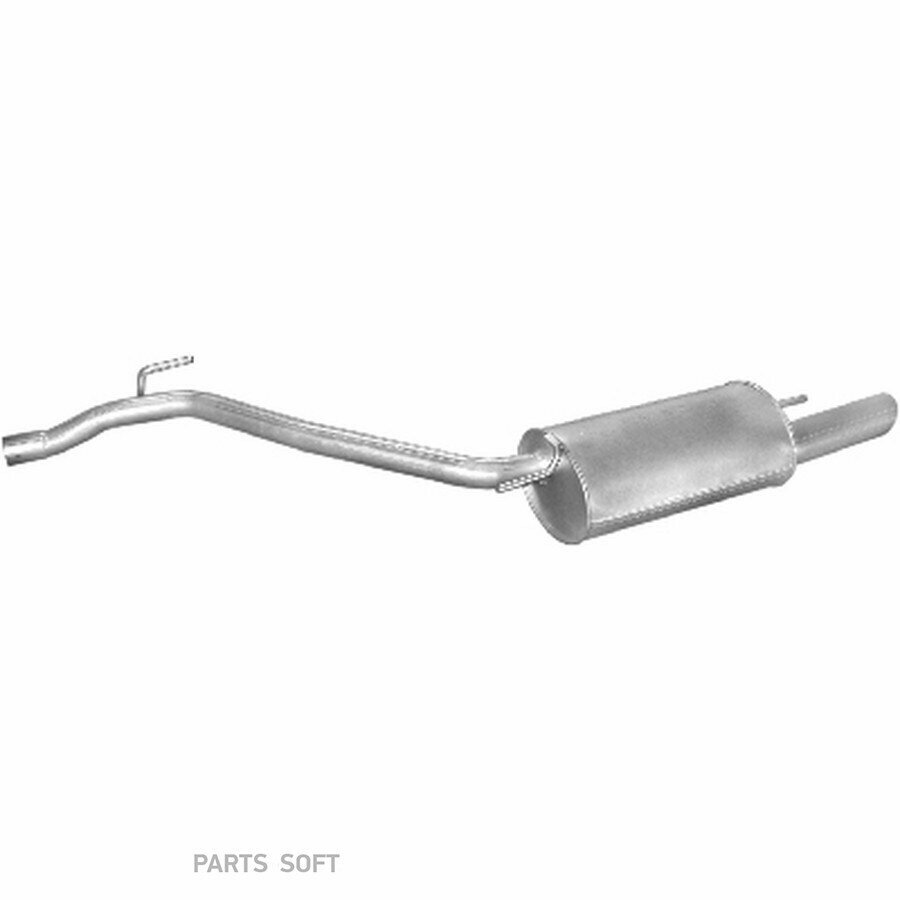 Глушитель от официального дистрибьютора, EDEX, артикул 30603