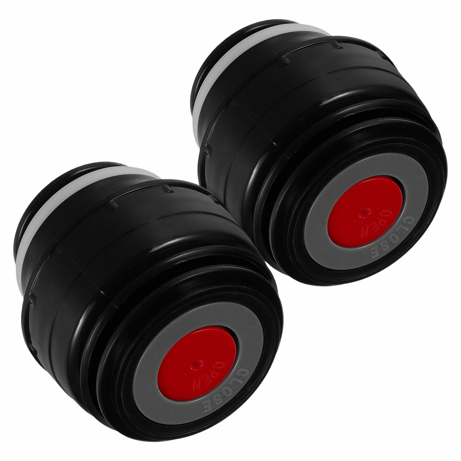 Крышка Для Термоса 2 Шт Термокружка С Заменяемой Пробкой Подходит Для Бутылок Haers 45 Мм 5.50X5.00X5.00Cm