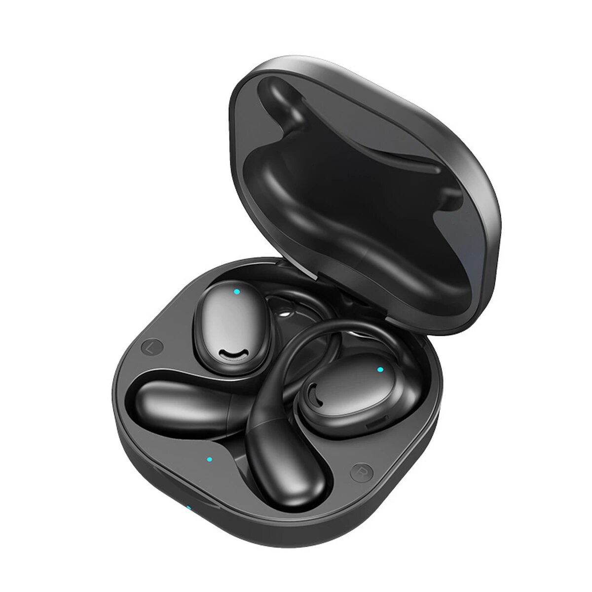 XiaomiYoupin Bluetooth-гарнитура вкладыши, шумоподавление, IPX5, 15 м, M56 черный