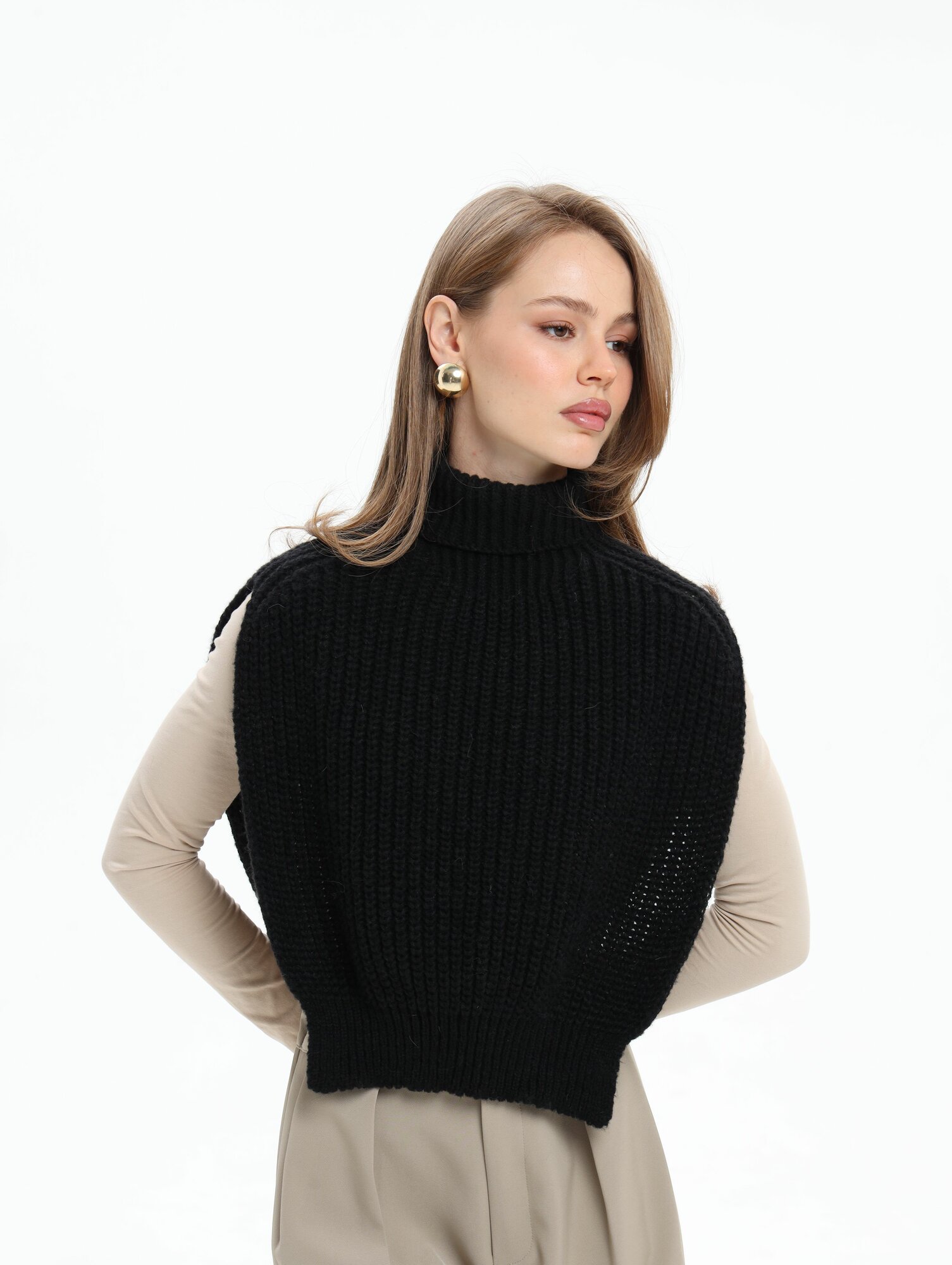 Шарф-манишка для женщин