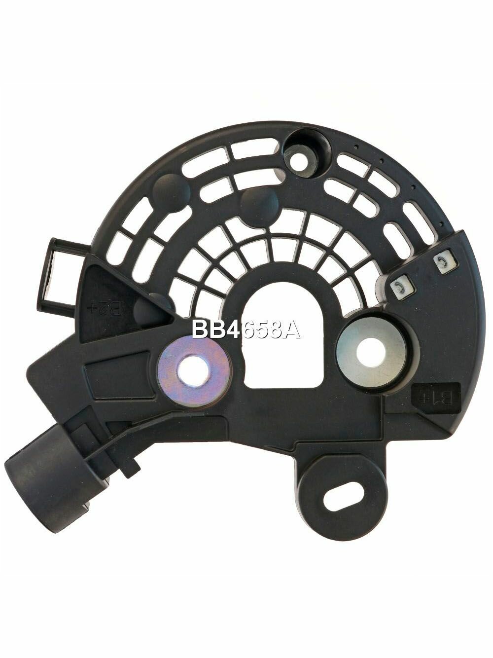 Крышка генератора пластик Citroen C4, C5 (Ситроен Ц4, Ц5) / Peugeot 307, 407 (Пежо)