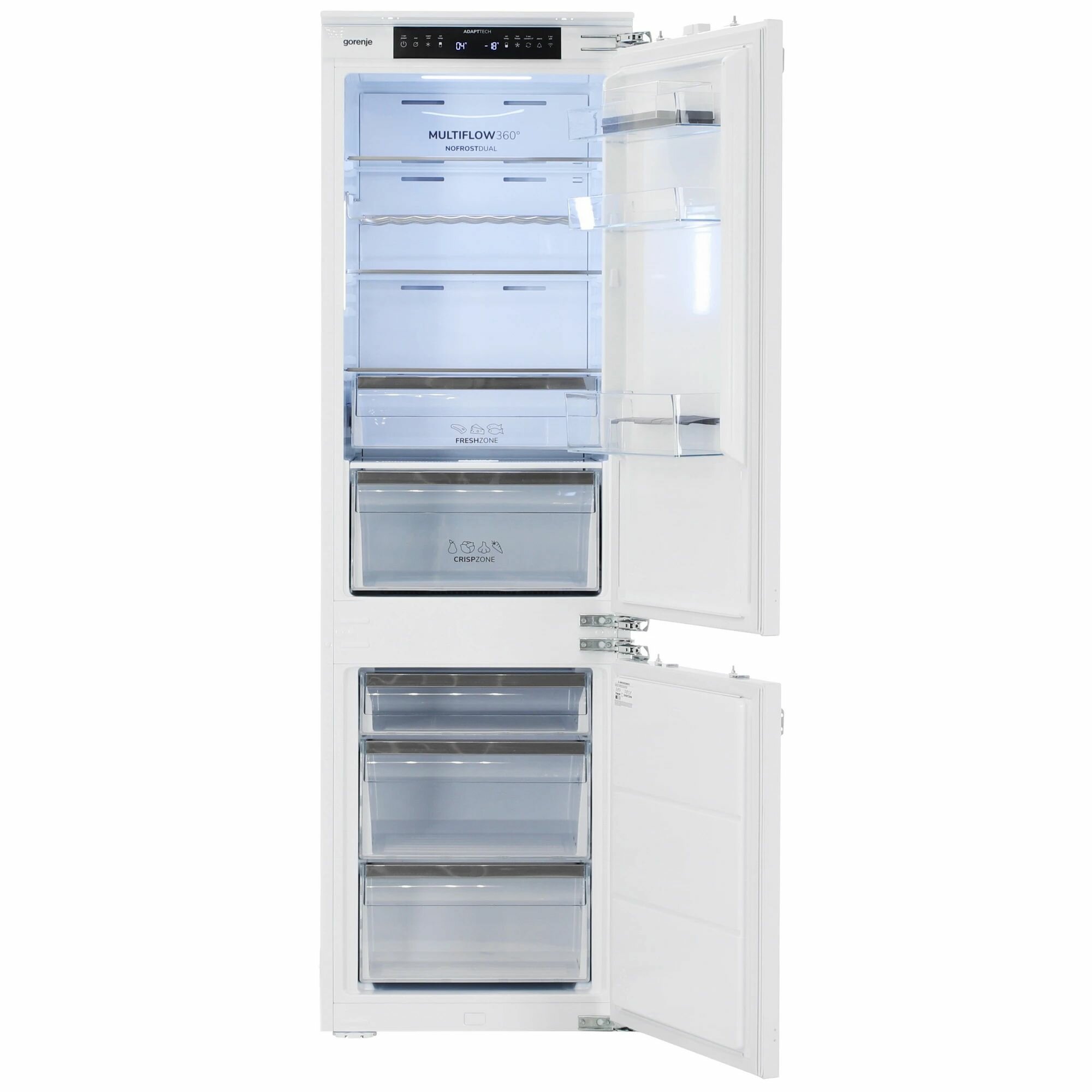 Встраиваемый холодильник Gorenje NRKI517162WF