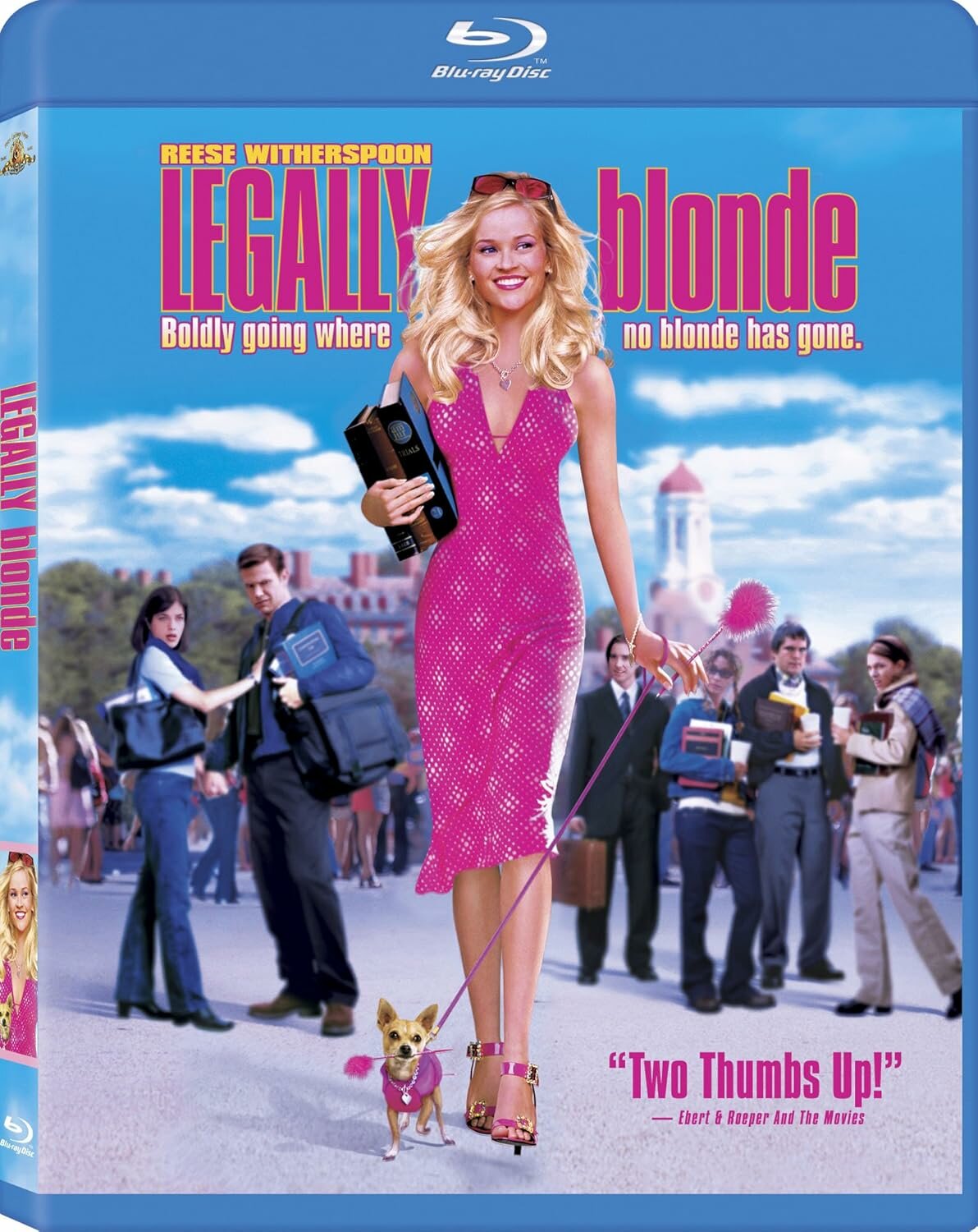 Блондинка в законе 1+2 Blu-ray (блю-рей диски) Риз Уизерспун