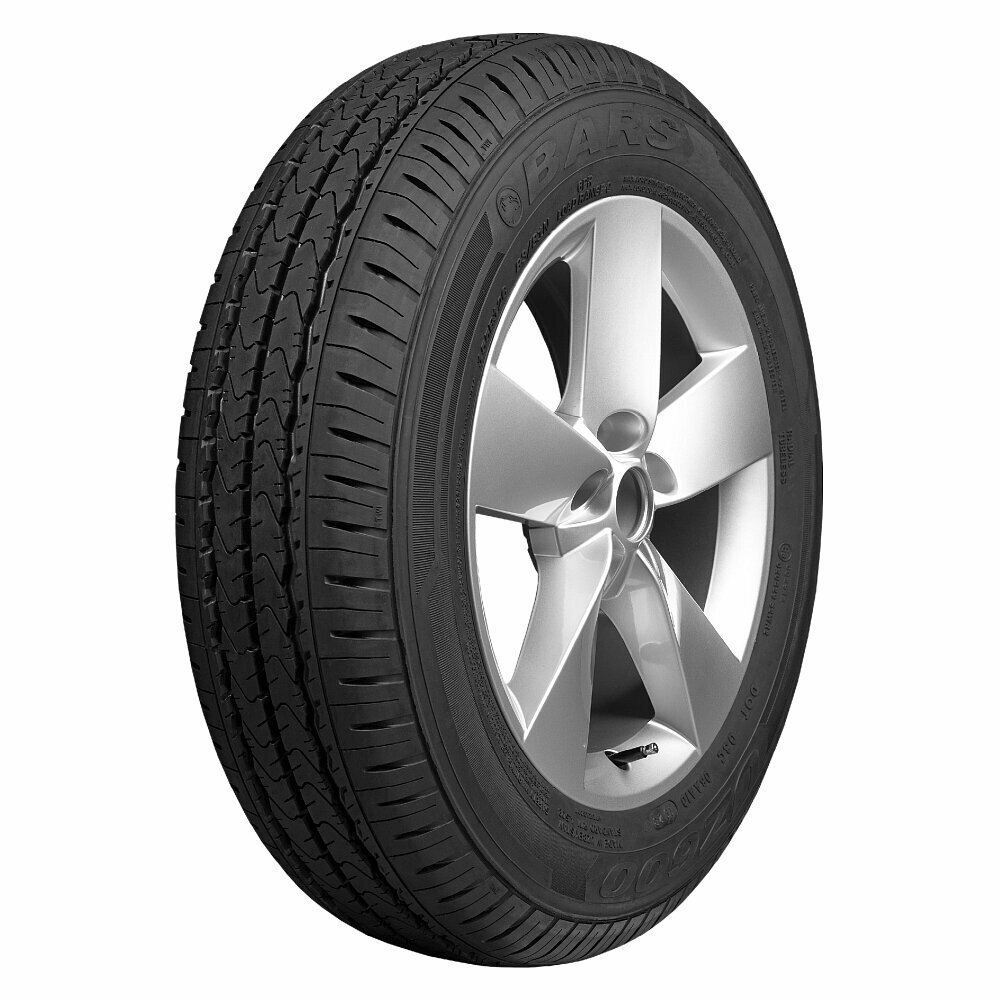 Автошина летняя Bars UZ600 155/80 R12С 83/81N бескамерная, грузовая