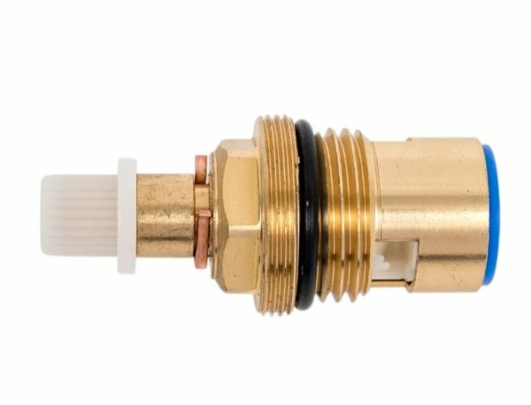 Кран-букса с керам прокладками, поворот LM8501B-BL