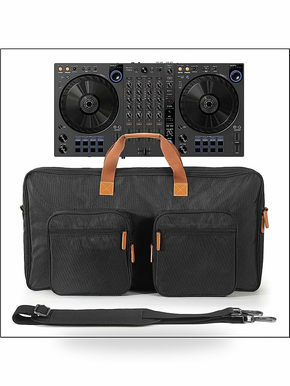 Чехол для DJ-контроллеров Pioneer DDJ-800, FLX4, FLX6, черный, EVA