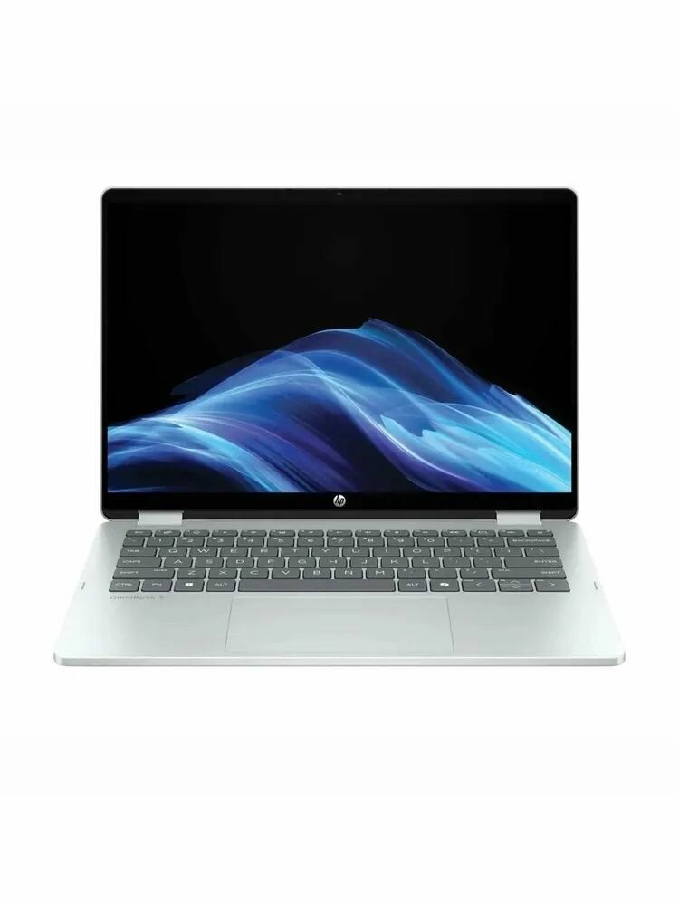 Ноутбук HP OmniBook 5 Flip 14-fp0023dx Core 7 150U 16/512 Glacier Silver (B86Q7UA)