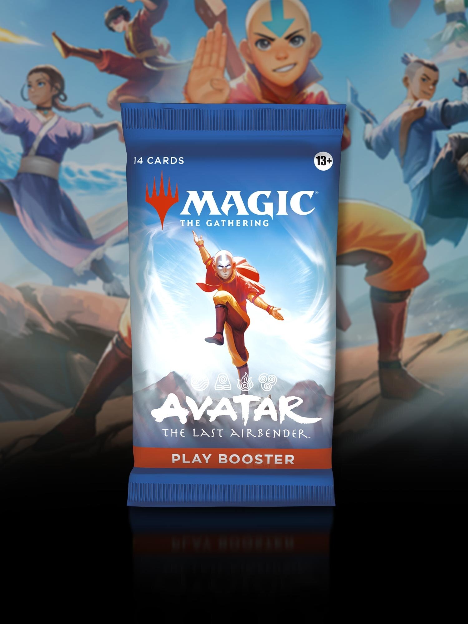 MtG: Avatar: the Last Airbender - Play бустер