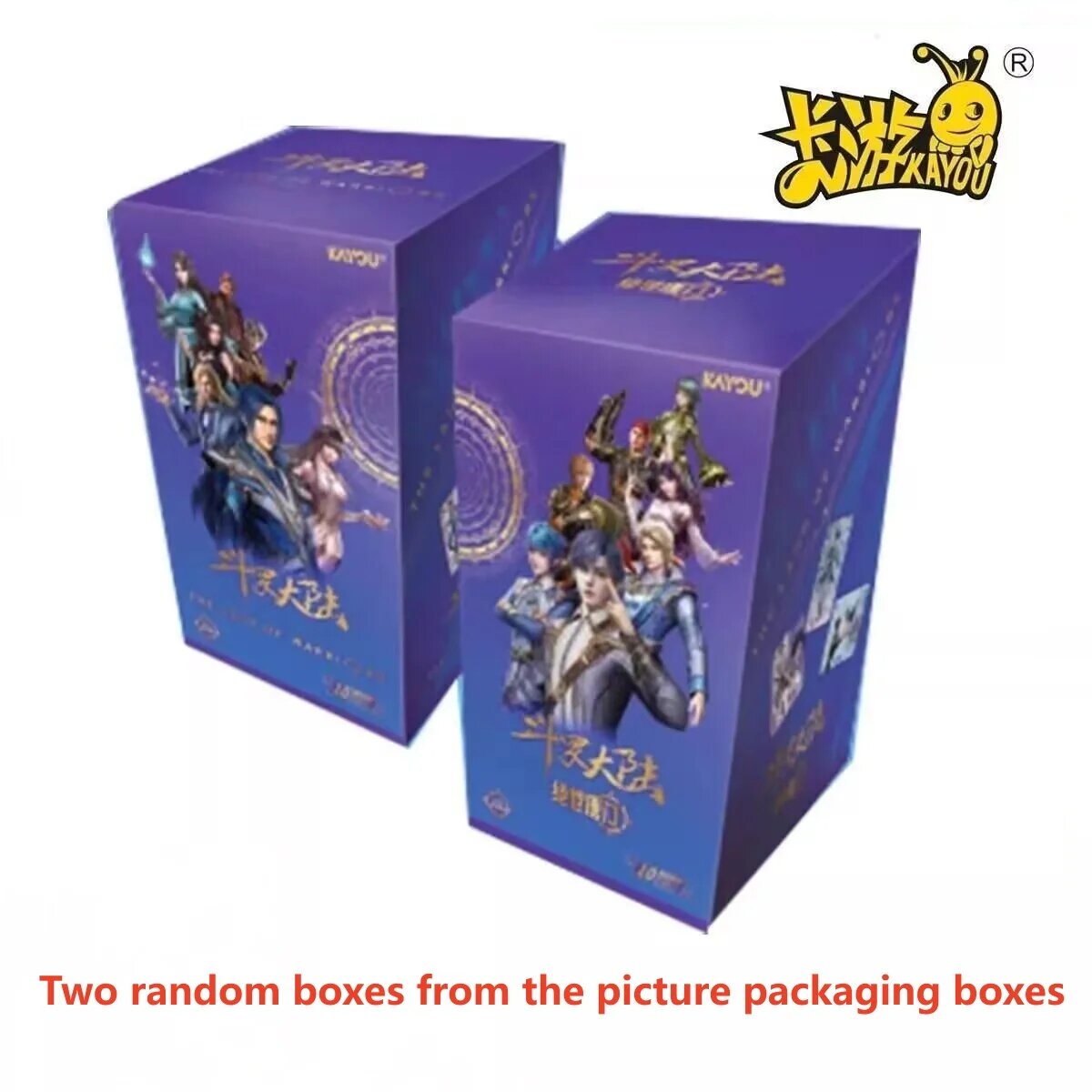 Коллекционные карты KAYOU Douluo Continent - Eternal Edition 2 BOX