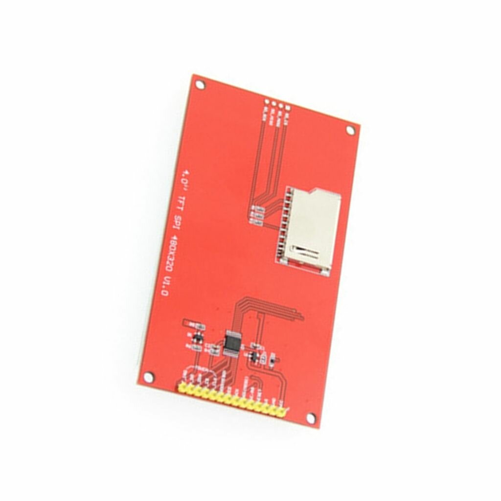 Высокое разрешение 4 дюймовый 480x320 SPI TFT LCD сенсорный экран