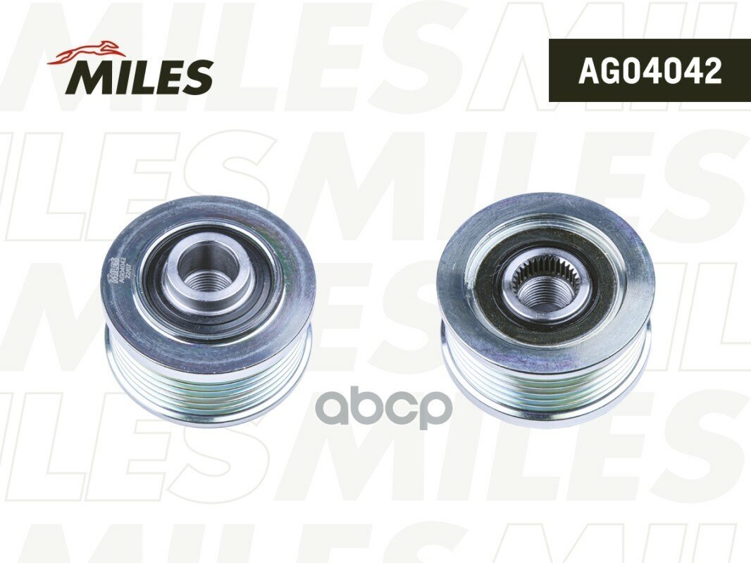 Муфта свободного хода OPEL ASTRA H/VECTRA C/FIAT DOBLO/PUNTO 1.9D Miles арт. AG04042