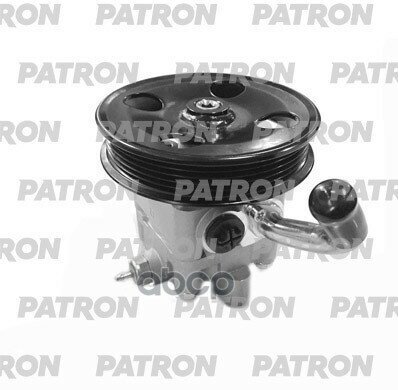 Насос гидроусилителя шкив: 128mm,5 PK MITSUBISHI GALANT VI (EA) 2,0 2,4 96- (95 Bar) PATRON арт. PPS779