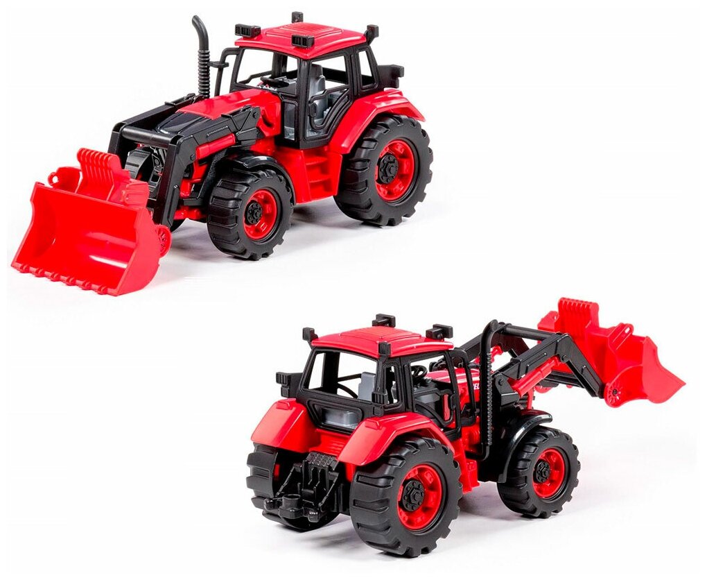 Полесье Трактор Belarus с погрузчиком 91864 с 3 лет