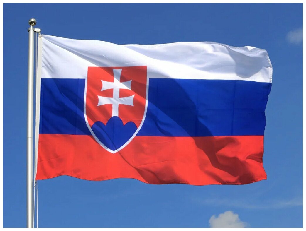 Флаг Словакии 70х105 см