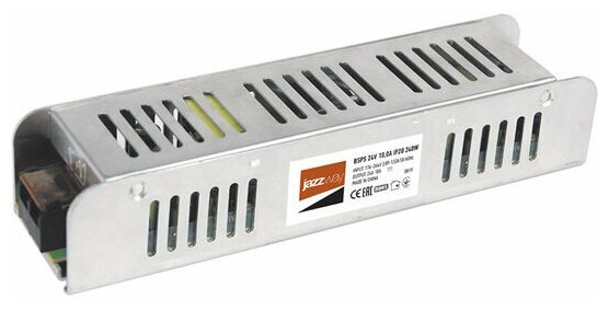 Блок питания для светодиодных лент JazzWay BSPS 24V 10А 240W IP20