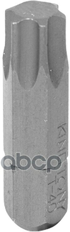 Вставка, бита торцевая 1/4, TOR x, T40, L 25 мм KING TONY 102540T KING TONY арт. 102540T