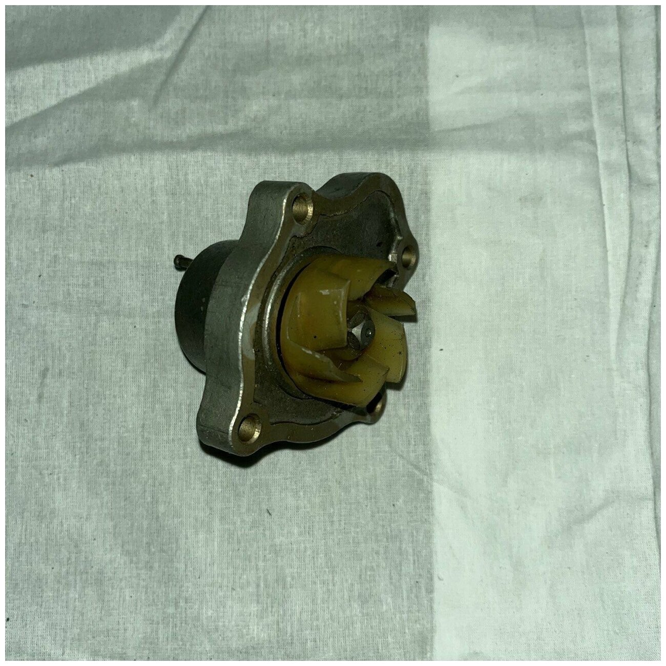 Помпа водяная (насос) мотоцикла Иж Юпитер 6 (водянка) (новая; Заводская)