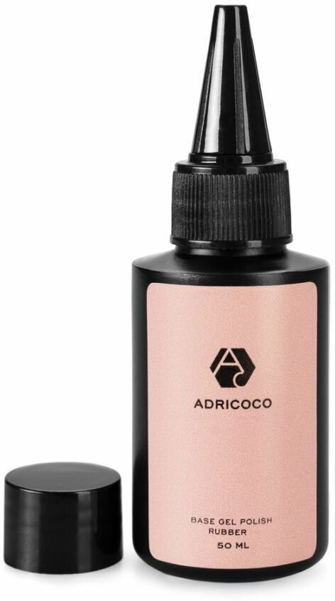 ADRICOCO База для гель-лака / Rubber, 50 мл