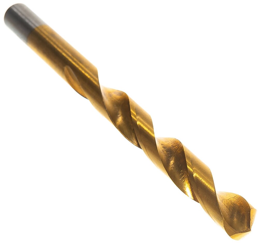 Сверло (12 мм; HSS-TiN) по металлу Matrix 717980 для профессионального использования