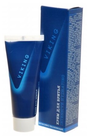 Крем для бритья VIKING 75мл Intensive hydrating увлажняющий муж. туба