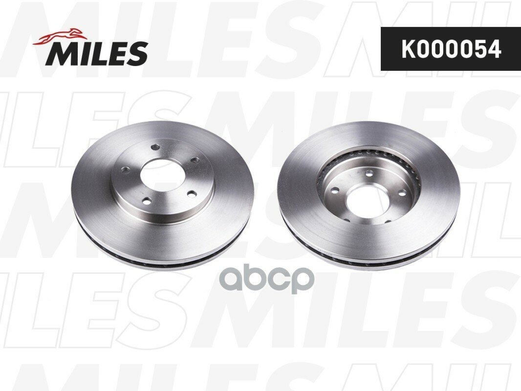 Диск тормозной передний NISSAN X-TRAIL (T30)/MAXIMA QX (A33)/PRIMERA (P12) (TRW DF4316) K000054 Miles арт. K000054