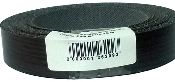 Лента кромочная 10 м, венге