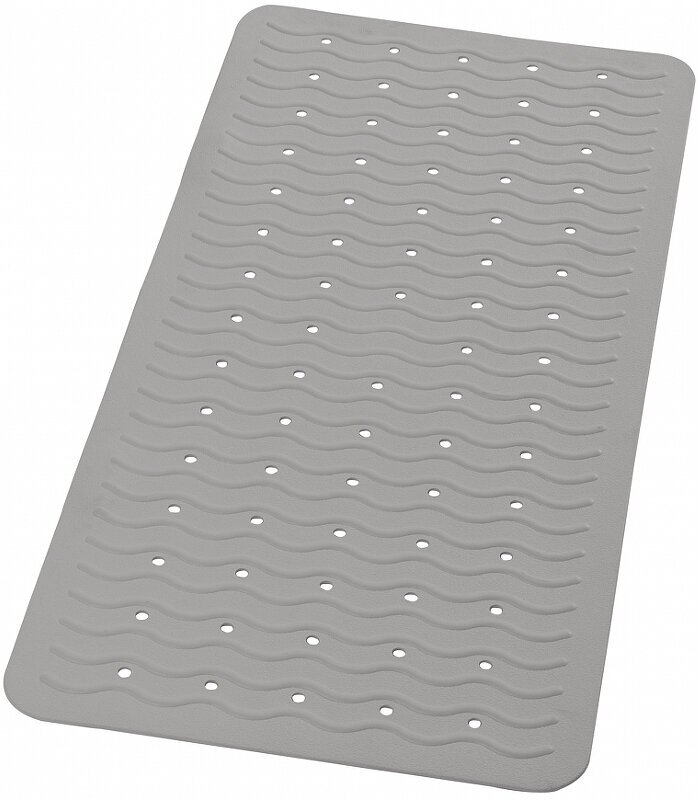 Коврик для ванны Ridder Playa 38x80 68387 Серый, стильный дизайн
