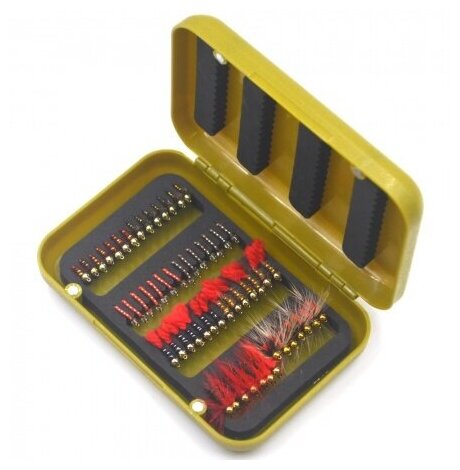 Набор Мушек 56шт / MNFT X56