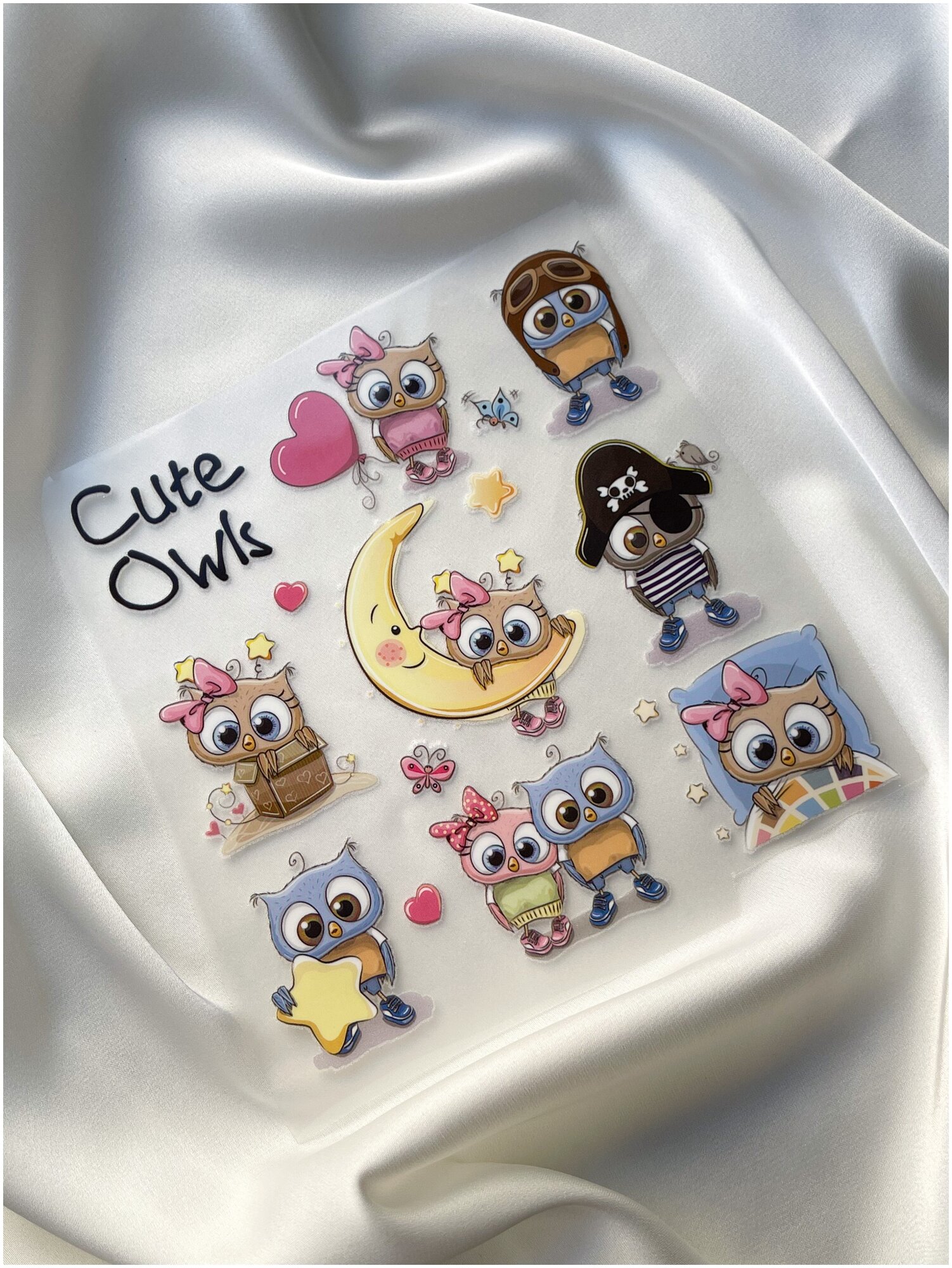 Термонаклейки для одежды