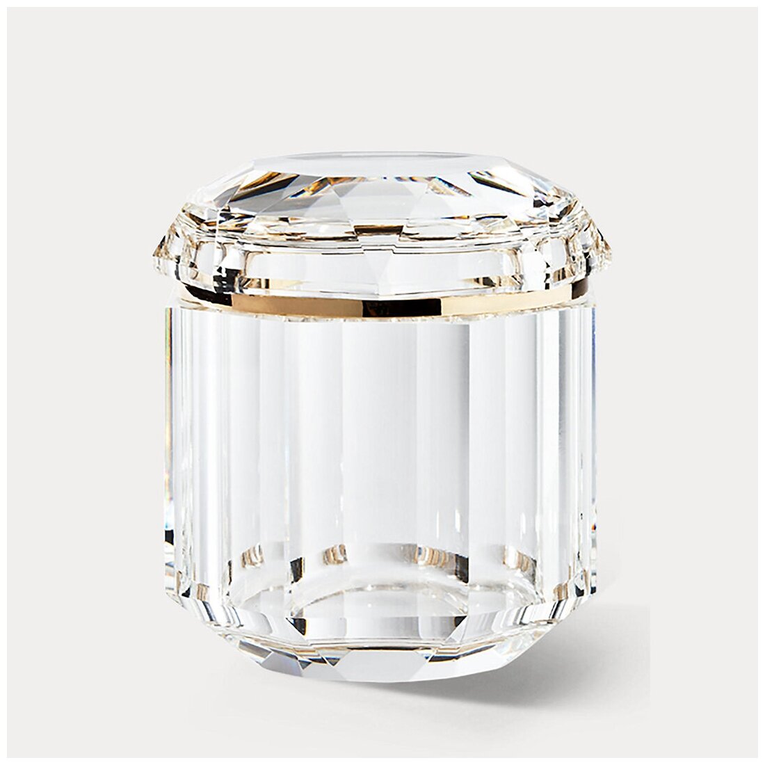 Шкатулка Ralph Lauren Leigh Clear 12 см