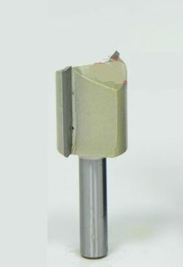 Фреза пазовая, 2 лезвия, хв-8мм, ф25мм, длина-20мм 1820.093700 Elitech