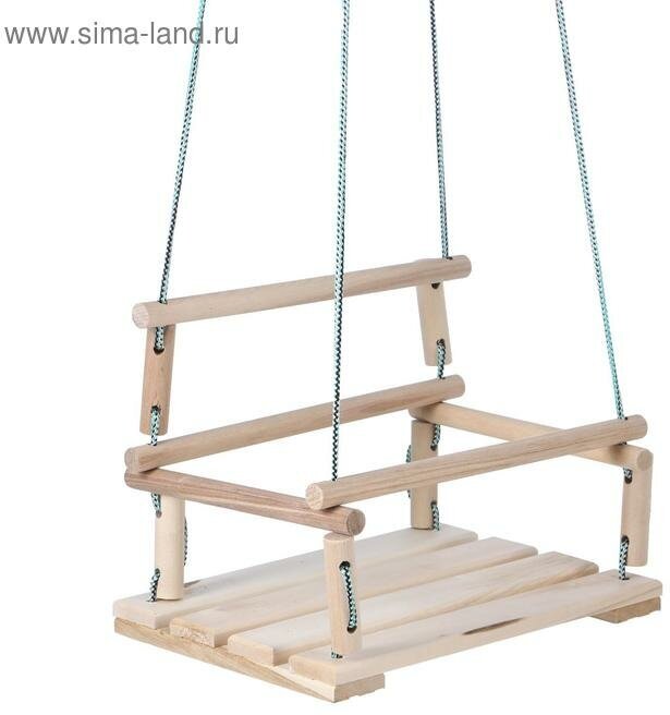 Качель деревянная, 30×40см