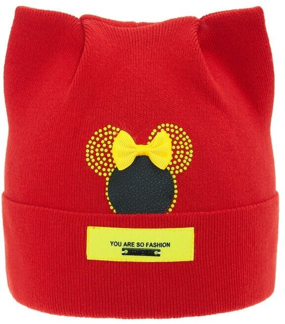 Шапка демисезон для девочек