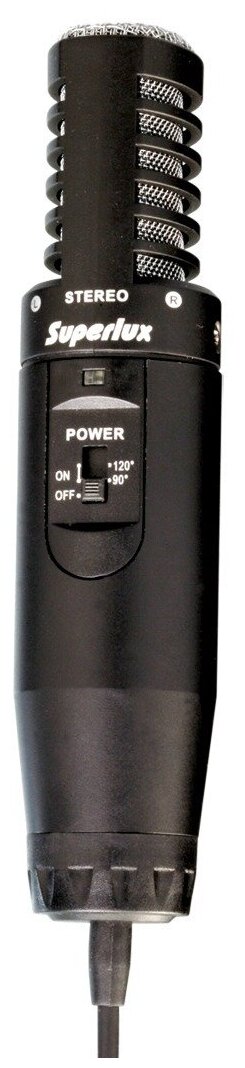 Репортерский микрофон стерео SUPERLUX E531B MS