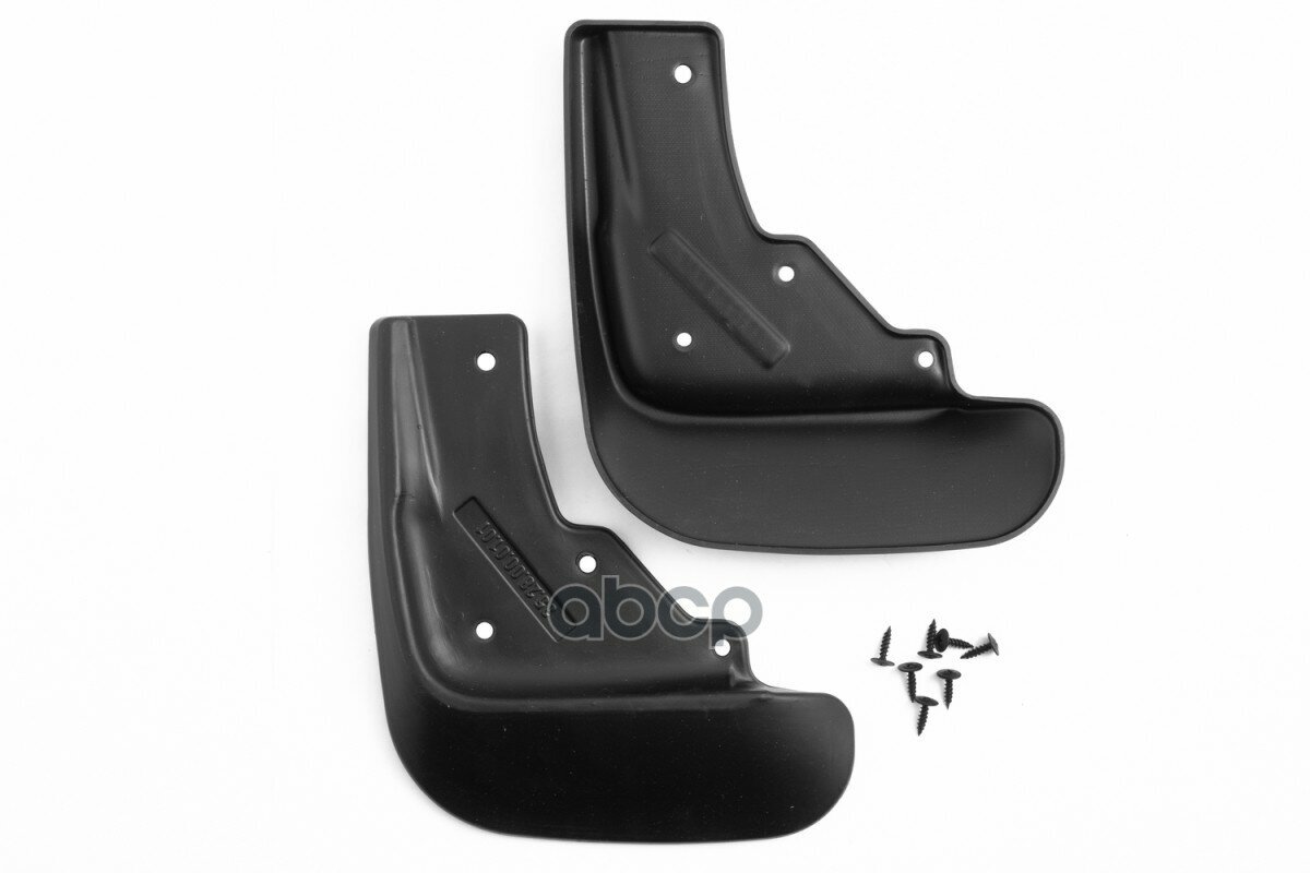 Брызговики пер. MITSUBISHI Outlander, 2007-2014, 2 шт. (стандарт) REIN арт. REIN3528F13